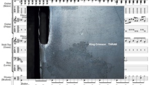 THRAK by King Crimson – The Complete Scores – T P A