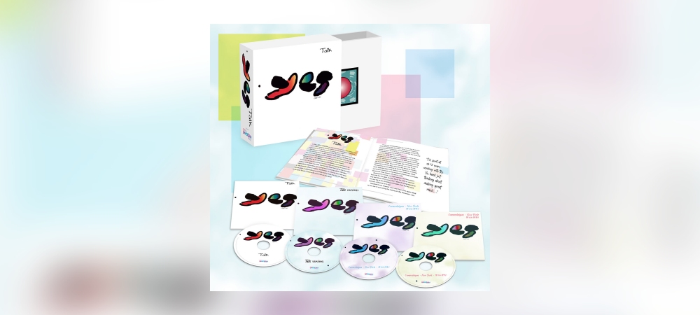 Yes – Talk [30th Anniversary: 4CD Boxset] – T P A