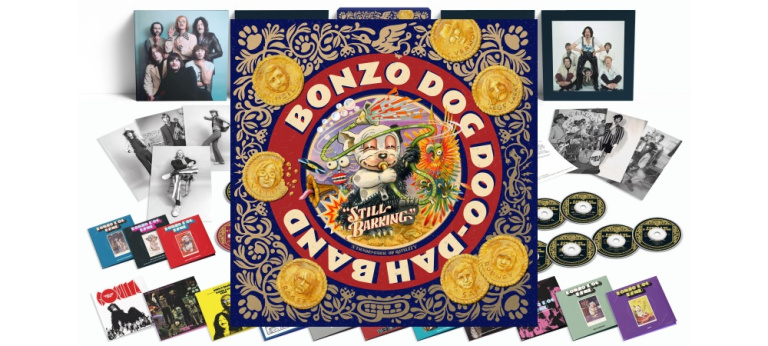 Bonzo Dog Doo-Dah Band – Still Barking (20 Disc Boxset) – T P A