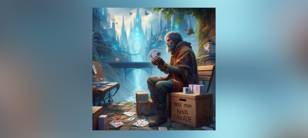 Nova Cascade – Box Man – T P A