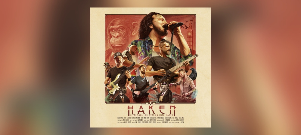 Haken – Liveforms: An Evening With Haken – T P A