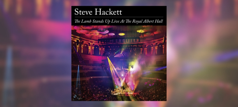 Steve Hackett – The Lamb Stands: Live At The Royal Albert Hall – T P A