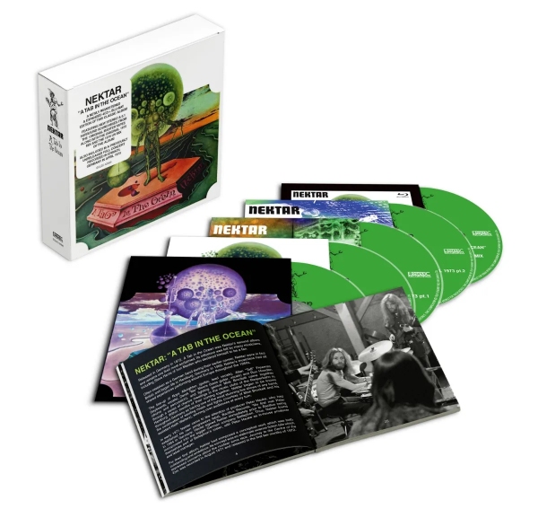 Nektar – A Tab In The Ocean (Deluxe 5 Disc Limited Edition) – T P A