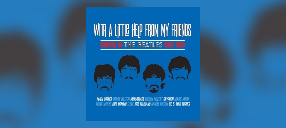 Various Artists – With A Little Help From My Friends (3CD Set) – T P A